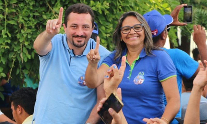 Maria Olimpia toma posse como nova prefeita de Paraú - Jornal Folha ...